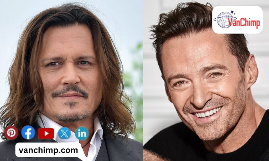 Handsome Older Actors Distinguished Charm